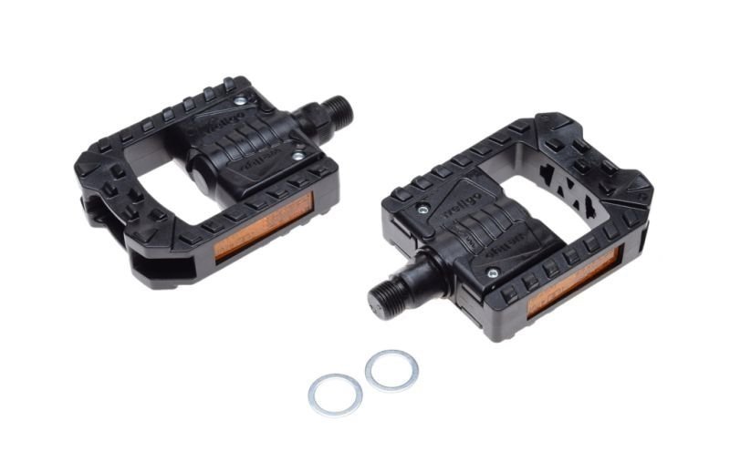 Pedał rowerowy wellgo składany plastikowy | sklep internetowy motofree.pl