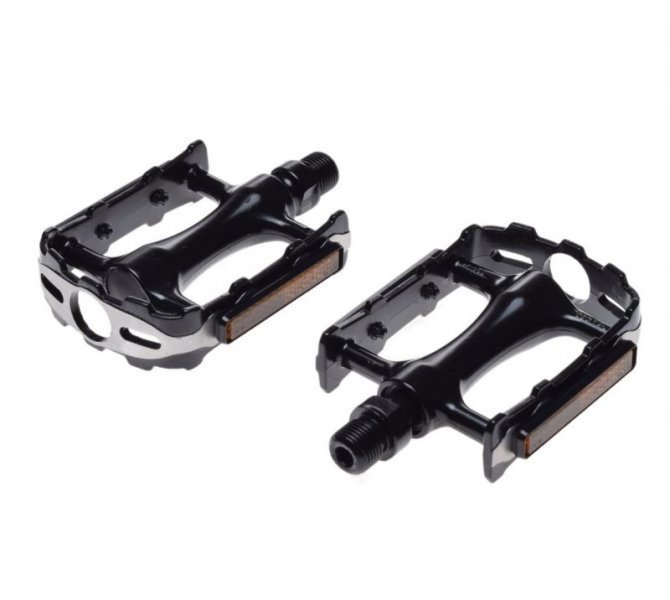 Pedał rowerowy alu 2 szt. | sklep internetowy motofree.pl
