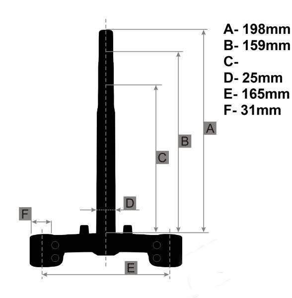 Półka Widelca Ze Sztycą Romet Ventus Router Junak | sklep internetowy ...